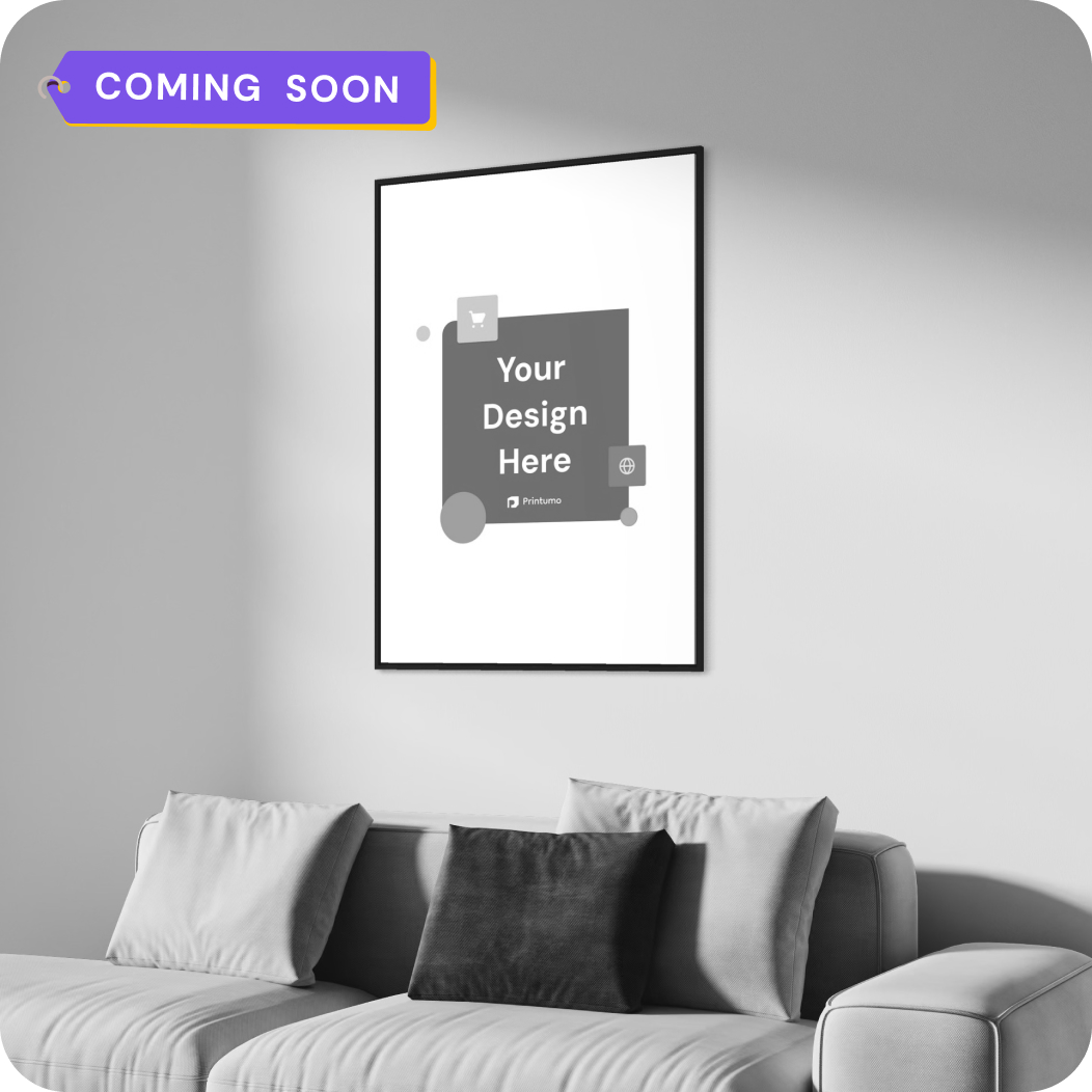 Printumo | Start Selling Framed Canvas and Posters On-Demand