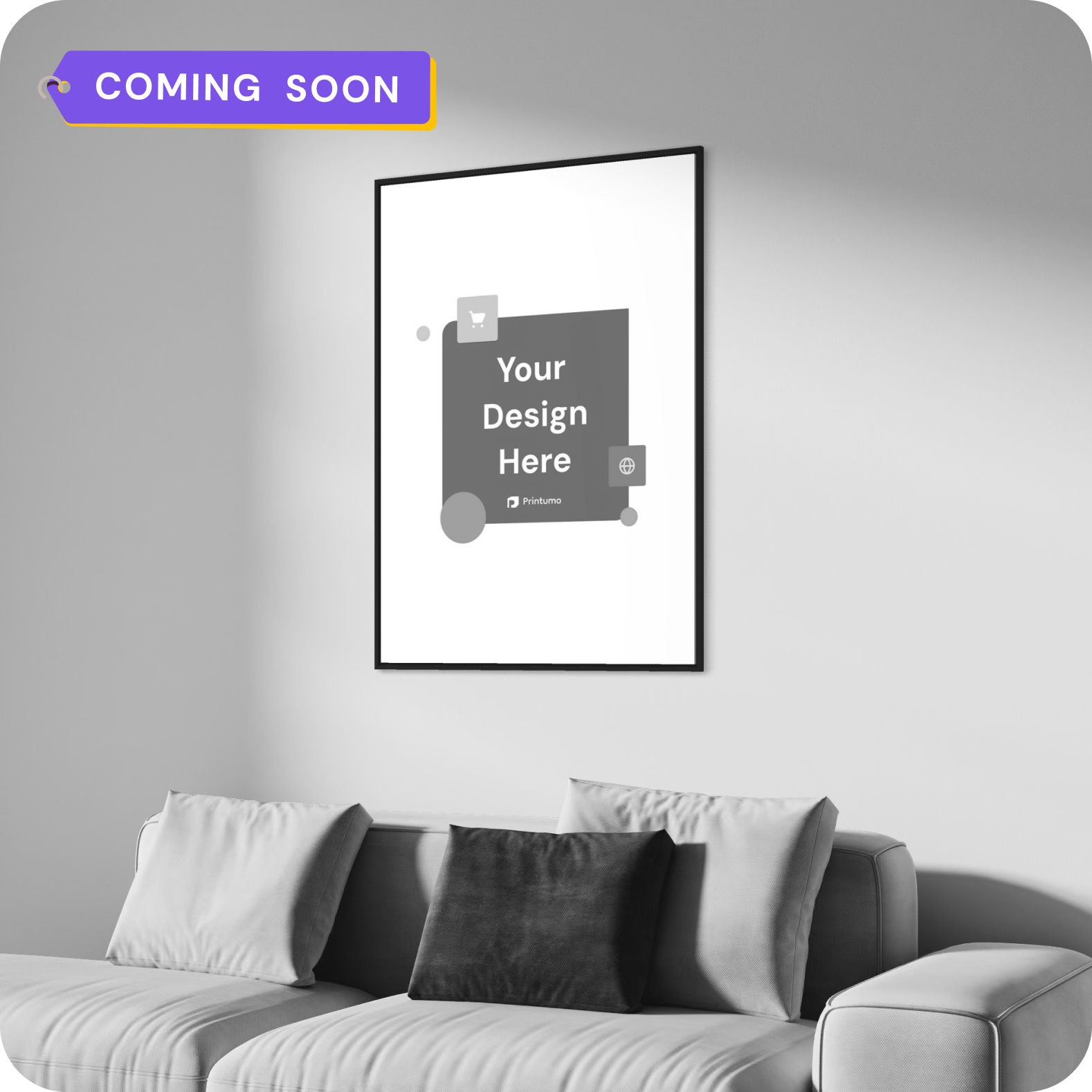 Printumo | Start Selling Framed Canvas and Posters On-Demand